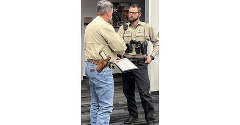 Corporal Dudley Receives 10 Year Service Award (01/26/2023) - Press ...