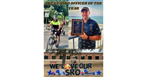 Deputy Jared Moore Awarded Officer of the Year at TASRO Conference (07 ...